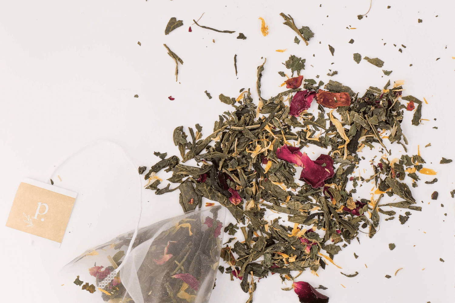 Herbal Tea Bags - Purithe Botanical Wellness Teas