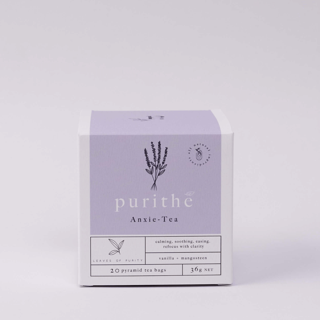 Anxie-Tea Herbal Tea Bags - Purithe Botanical Wellness Teas | Pure ...