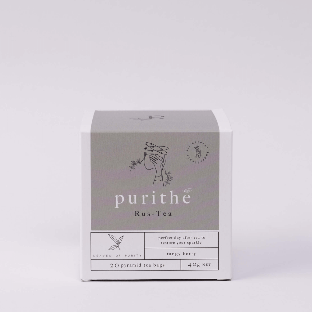 Rus-Tea Herbal Tea Bags - Purithe Botanical Wellness Teas