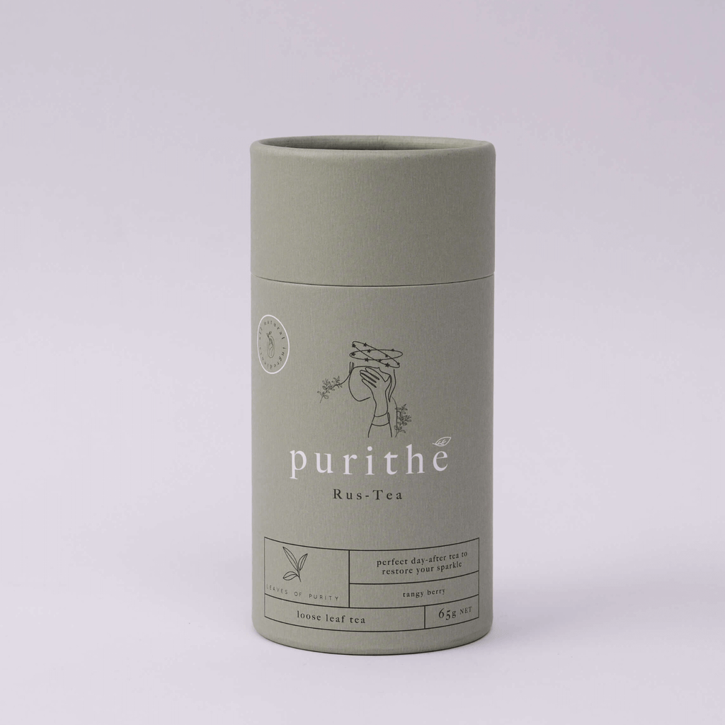 Rus-Tea Loose Leaf Tea - Purithe Botanical Wellness Teas